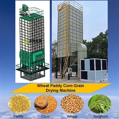 Circulating Grain Dryer Machine For Drying Paddy Rice Corn Sludge