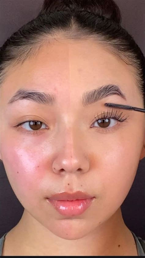 The Power Of Makeup The Reality Of A No Makeup Look Vs No Makeup 👀