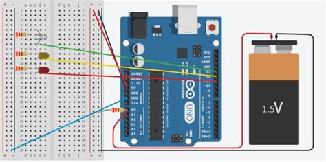 Battery Tester Led Display 4 Steps Instructables