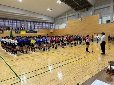 第27回全国ヤングクラブバレー優勝大会静岡県予選（競技型u 14）が行なわれました（大会結果） （一社）静岡県バレーボール協会 ヤングクラブ専門部