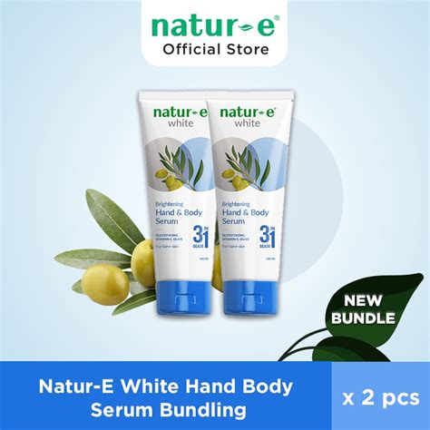 Jual Beli 2 Lebih Hemat Natur E Hand Body Serum 2 Pcs Hand Body