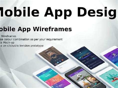 Professional Mobile App Design Upwork