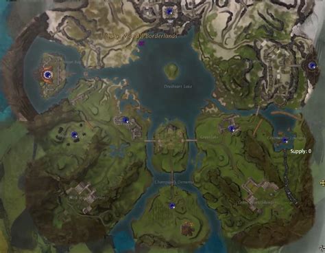 Wvw Maps Guild Wars 2