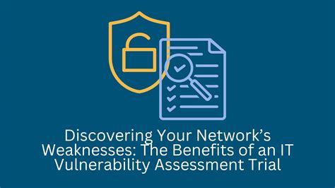 It Vulnerability Assessment Discover And Address Your Networks