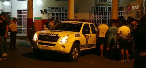 Asesinan a dos hombres en el cantón Portoviejo provincia de Manabí