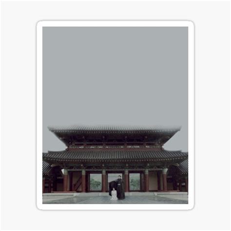 Moon Loversscarlet Heart Ryeo Hae Soo And Wang So Rain Sticker