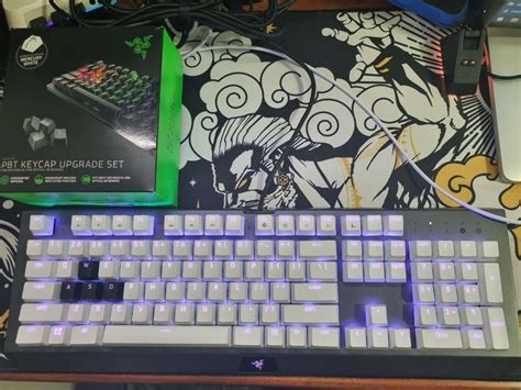 Logitech Pro X Gaming Keyboard Gx Blue Clicky Computers And Tech Parts And Accessories Computer