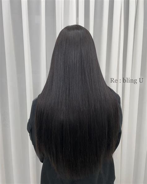 리블링유붙임머리 안녕하세요 리블링유 원장 지은 입니다🦋 붙임머리가 완전 처음이셔서 궁굼한게
