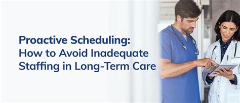 Proactive Scheduling How To Avoid Inadequate Staffing In Long Term Care Inovalon