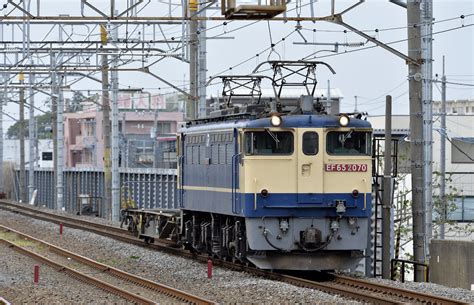 Ef65 2065・2070 Train Square模型と実車