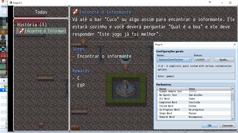 Gameus Quest System Page RPG Maker Forums