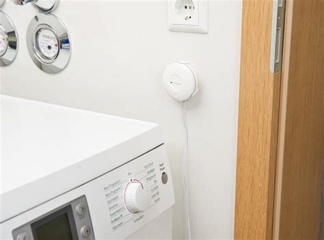 WLAN Wassermelder Mit Sensor Und App Benachrichtung Von VisorTech