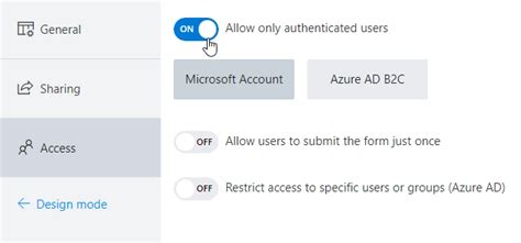 Manage Users With Microsoft Account In Public Web Forms — Public Web Forms