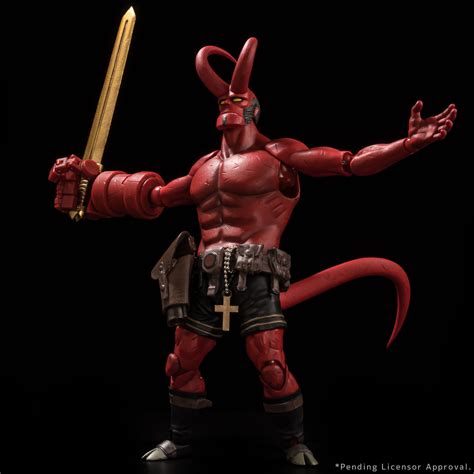 Hellboy Action Figure 30th Anniversary Edition Hellboy