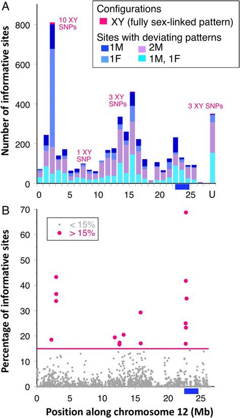 Exaggerated Heterochiasmy In A Fish With Sex Linked Male Coloration Polymorphisms PNAS