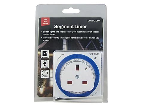 Uni Com 55297 Compact Segment Timer Unc55297