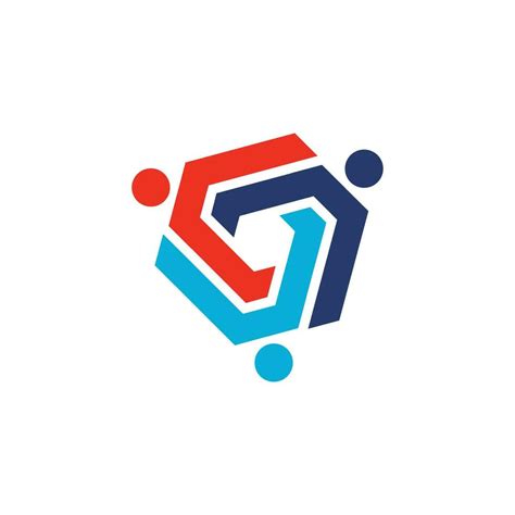 Partnership Logo Icon Vector Design Illustration 23168686 Vector Art At