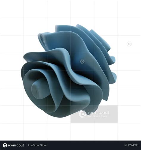 wavy ring sphere 3d icon free download design and development 3d icons