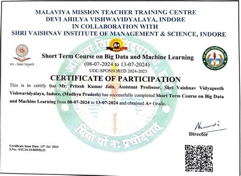 Pritesh Kumar Jain On Linkedin Bigdata Machinelearning Professionaldevelopment Networking