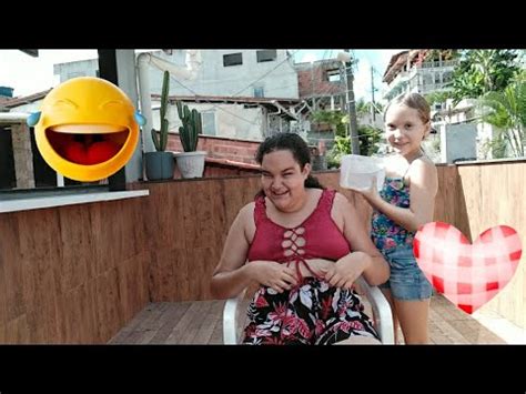 Desafio do balde de água Quem se conhece mais YouTube