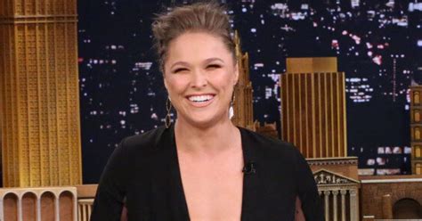 Ronda Rousey To Wear Nothing But Body Paint In Sports Illustrated