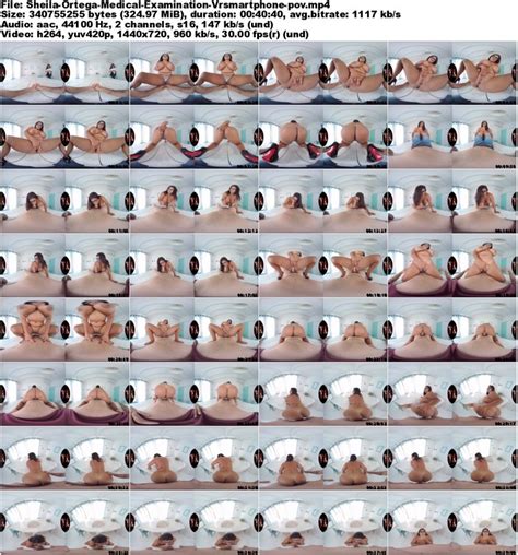 Sheila Ortega Scene Test Me Then Take Me Sheila Ortega K Oculus Go Gearvr Oct