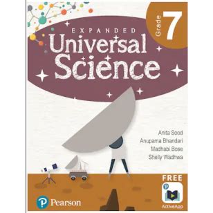 Pearson Expanded Universal Science For Class 7 Malik Booksellers