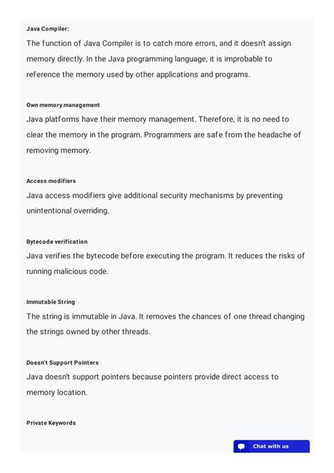 Ppt Is Java Safe As Compared To Other Programming Languages