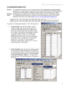 Chapter 13 Notes