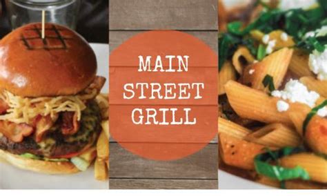 Burger Grill Loyalty Card Template By Musthavemenus