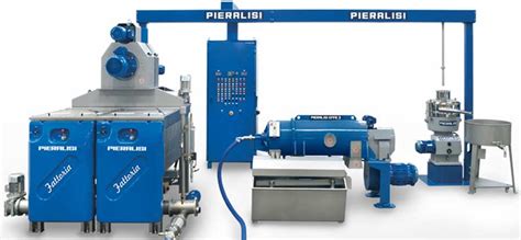 Pieralisi Olive Processing Tornado Sprayers