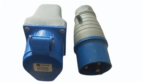 Ceylon Industrial Plug Socket At Piece Industrial Plug And Socket In Faridabad ID
