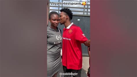 Loyalty Test Prank 🥰 Youtube