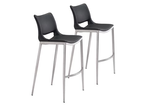 Ace Bar Stool Set Of 2 Raymour And Flanigan
