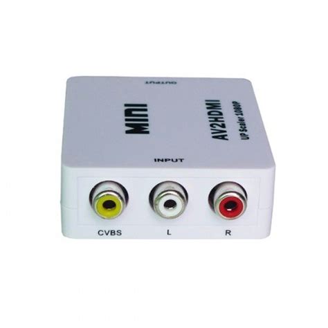 Купить адаптер конвертер / переходник / преобразователь с RCA (тюльпаны ...