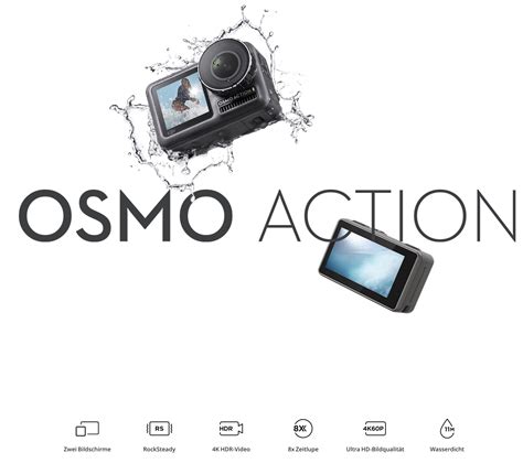 DJI Osmo Action Vorstellung Teil 1 Rotorjunkies