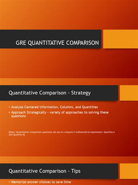 Gre Quantitative Comparison Pdf