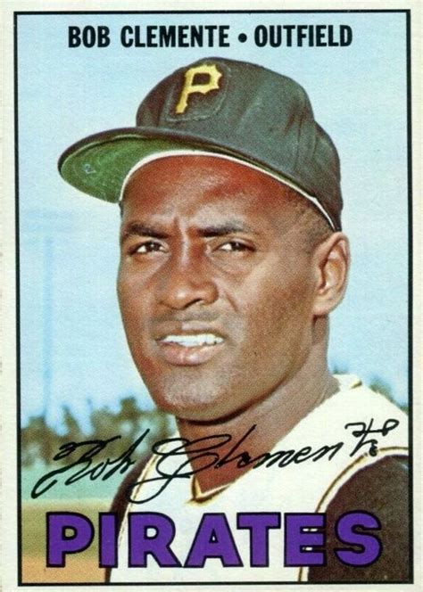 Roberto Clemente 1967 Topps 400 Base Price Guide Sports Card Investor