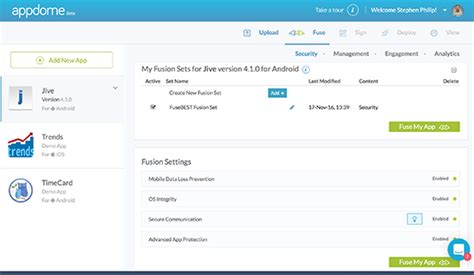 Idevnews Appdome Can Add Security Identity And Emm Services To Mobile Apps With A Few Mouse