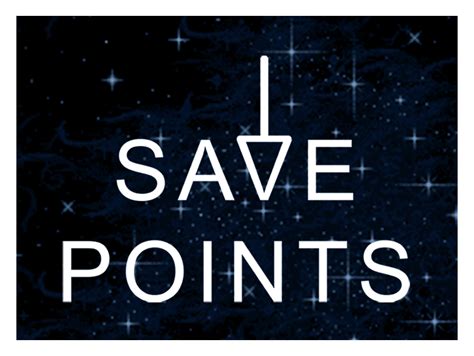 Save Points 4 Character Creation