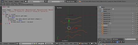 Add Bevel Object Python Support Blender Artists Community