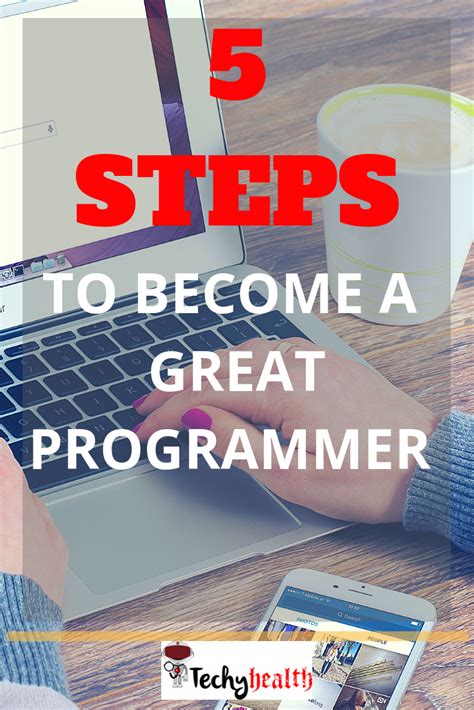 5 Steps To Become A Great Programmer Techyhealth Programmer Machine Learning Deep Learning