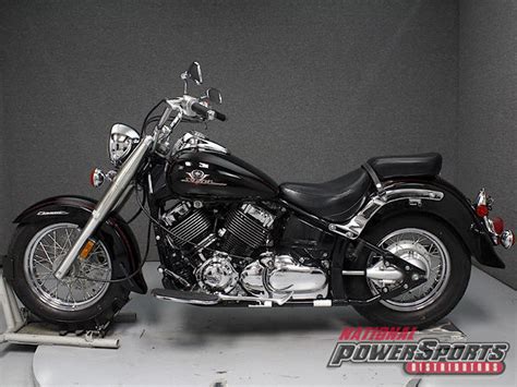 YAMAHA XVS VSTAR CLASSIC FREE HISTORY REPORT SERVICED DETAILED