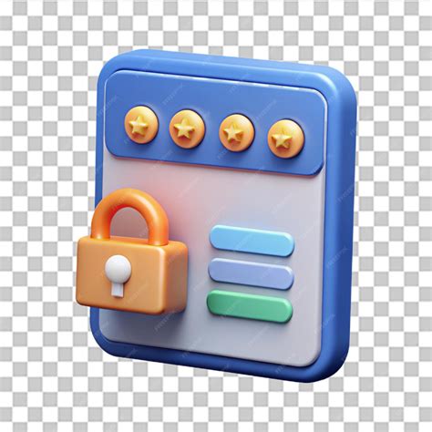 3d Correct Password Personal Data Protection On The Internet Incorrect