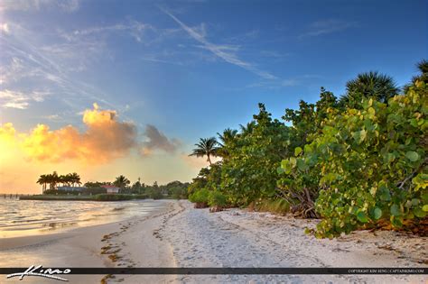 Jensen Beach Florida Along The Coast Indian Riverside Park Hdr
