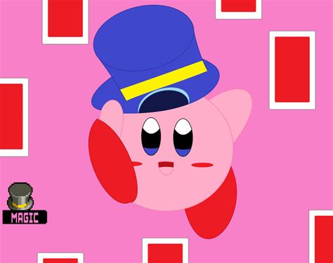 Magic Kirby By Htf4ever5252 On Deviantart