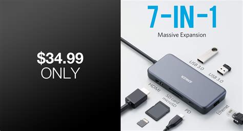 Anker S In Usb C Hub Adds More Ports To Your Macbook Than You Ll Ever Need For Today