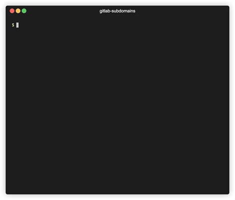 Github Gwen001 Gitlab Subdomains Find Subdomains On Gitlab