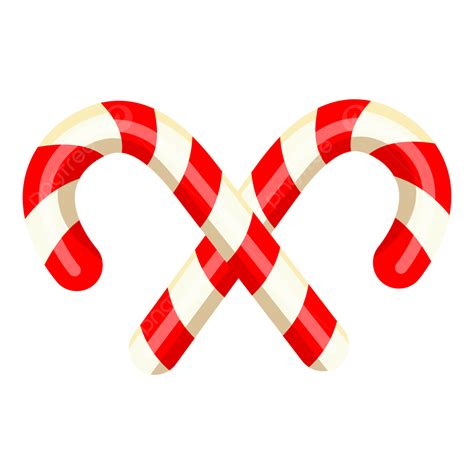 횡단 사탕 지팡이 클립 아트 횡단 사탕 지팡이 클립 아트 Png 일러스트 및 벡터 에 대한 무료 다운로드 Pngtree