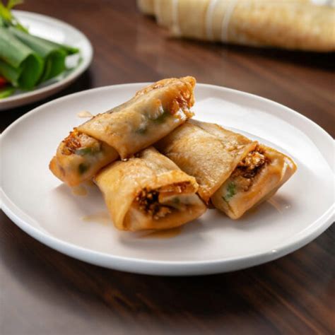 Vegan Lumpia Recipe Authentic Filipino Flavors
